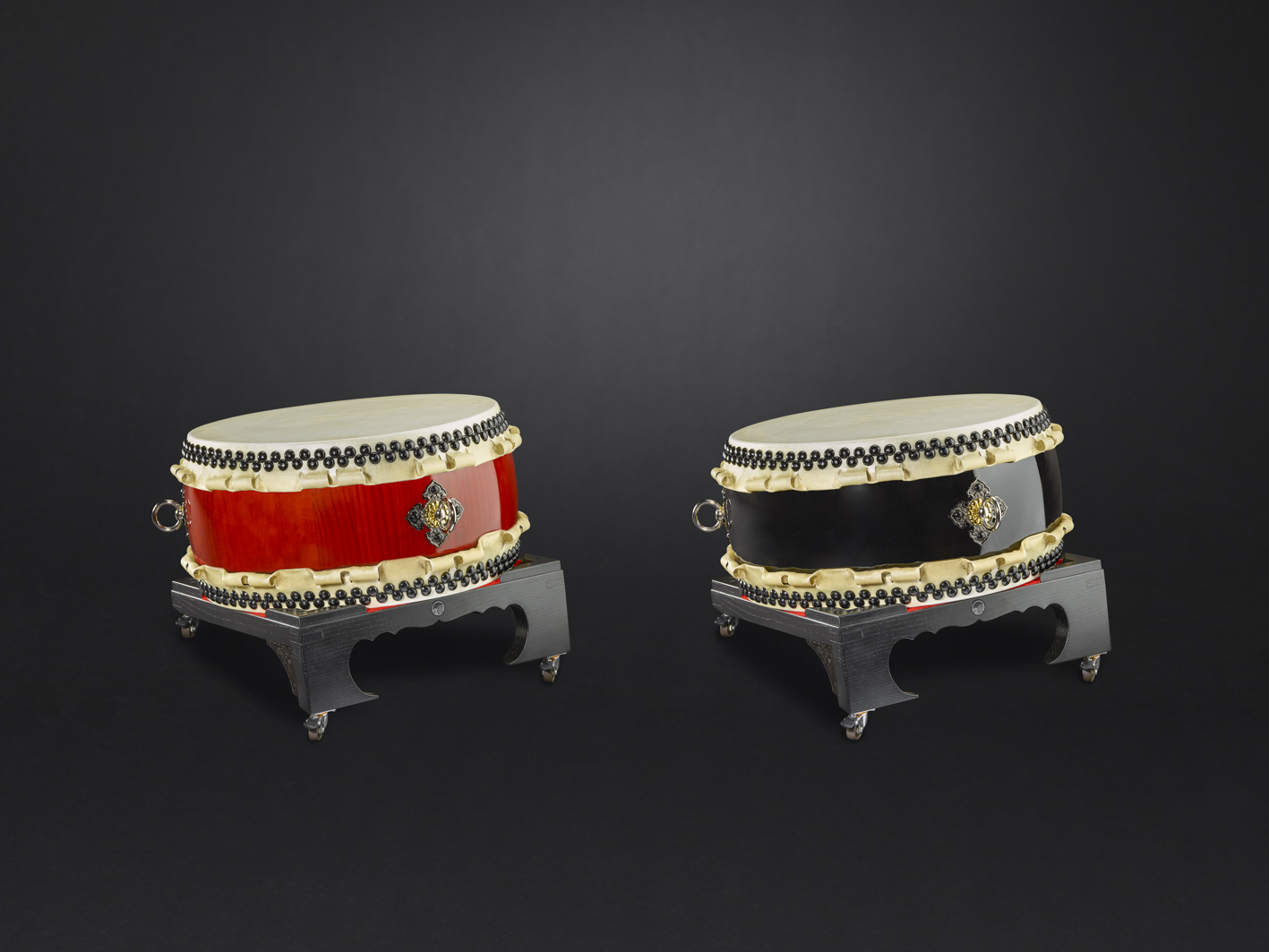 Hira-Daiko and O-daiko-drums from KAISER DRUMS - Hira-Taiko - Odaiko ...